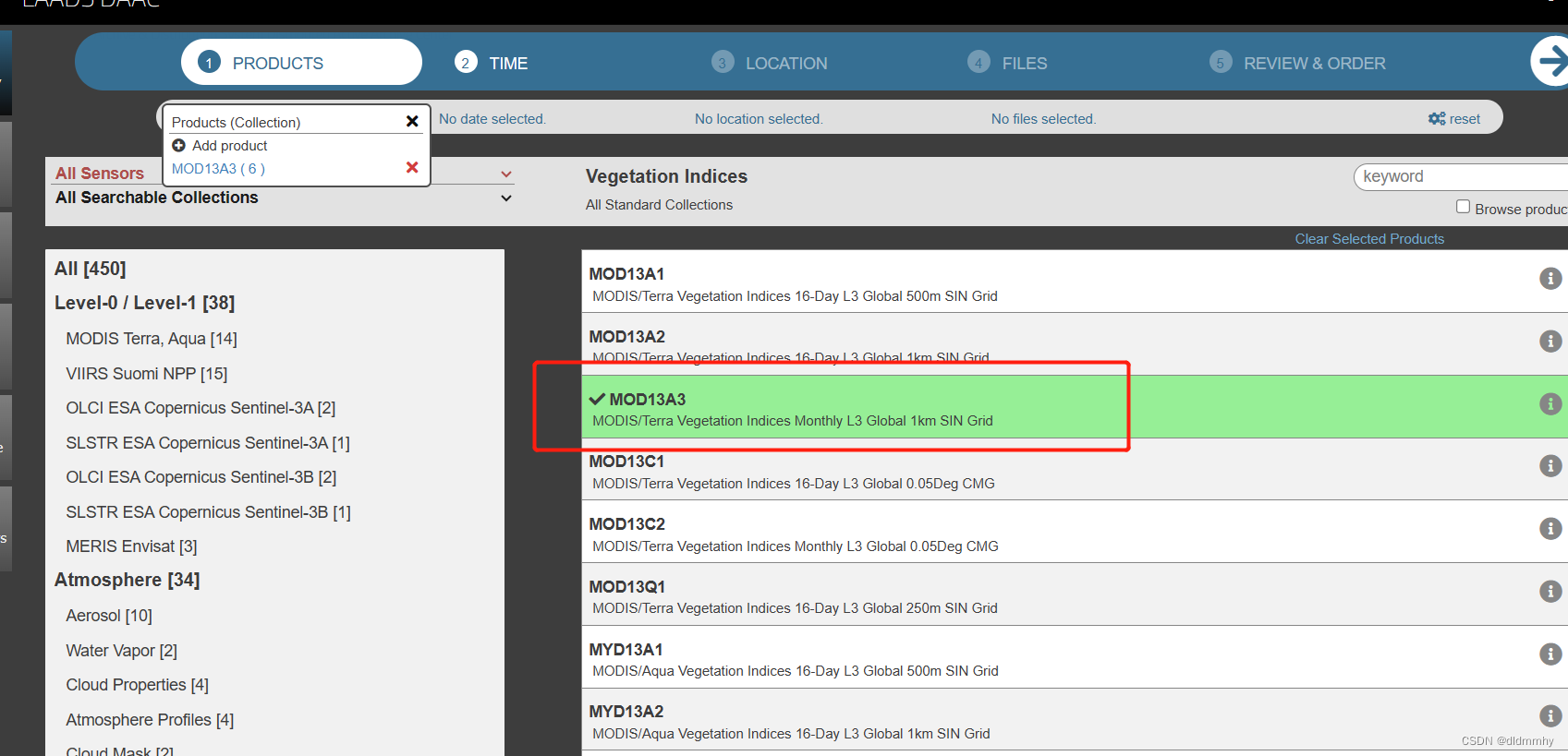 全球2000-2022年NDVI数据下载及HDF数据处理_全球ndvi数据下载-CSDN博客