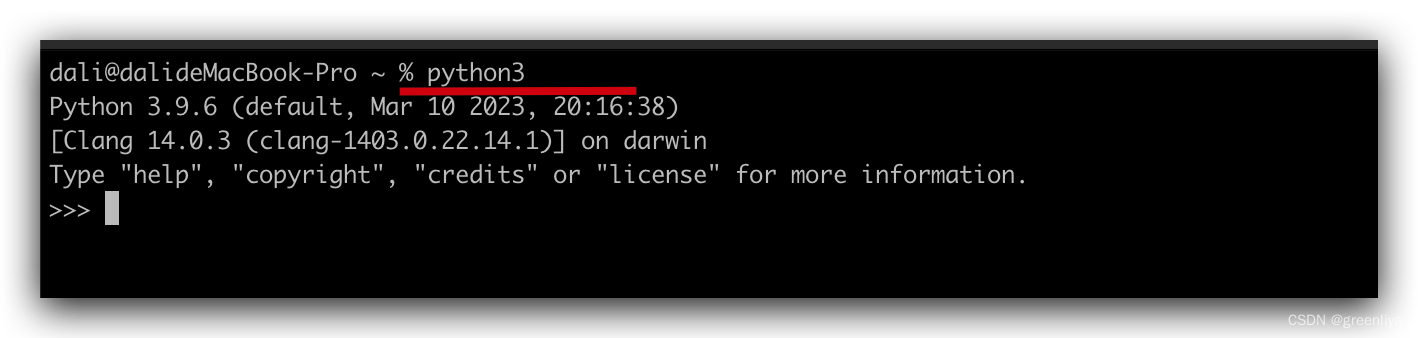 Mac-python3相关_mac python3命令-CSDN博客