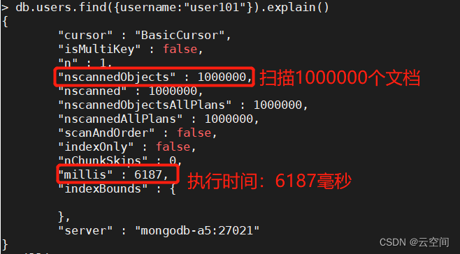 Mongodb创建索引 Mongotemplate 添加索引 Csdn博客