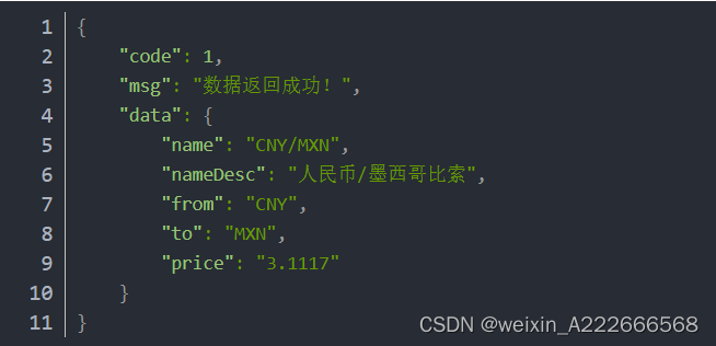 实时汇率api接口，免费好用 Csdn博客 