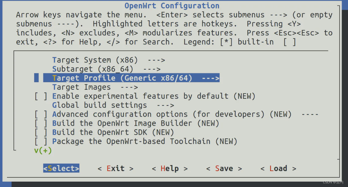 手把手教学编译Openwrt系统_build openwrt-CSDN博客