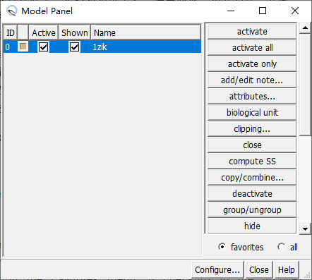 Chimera的简单应用_图文流程_chimera-debug-CSDN博客