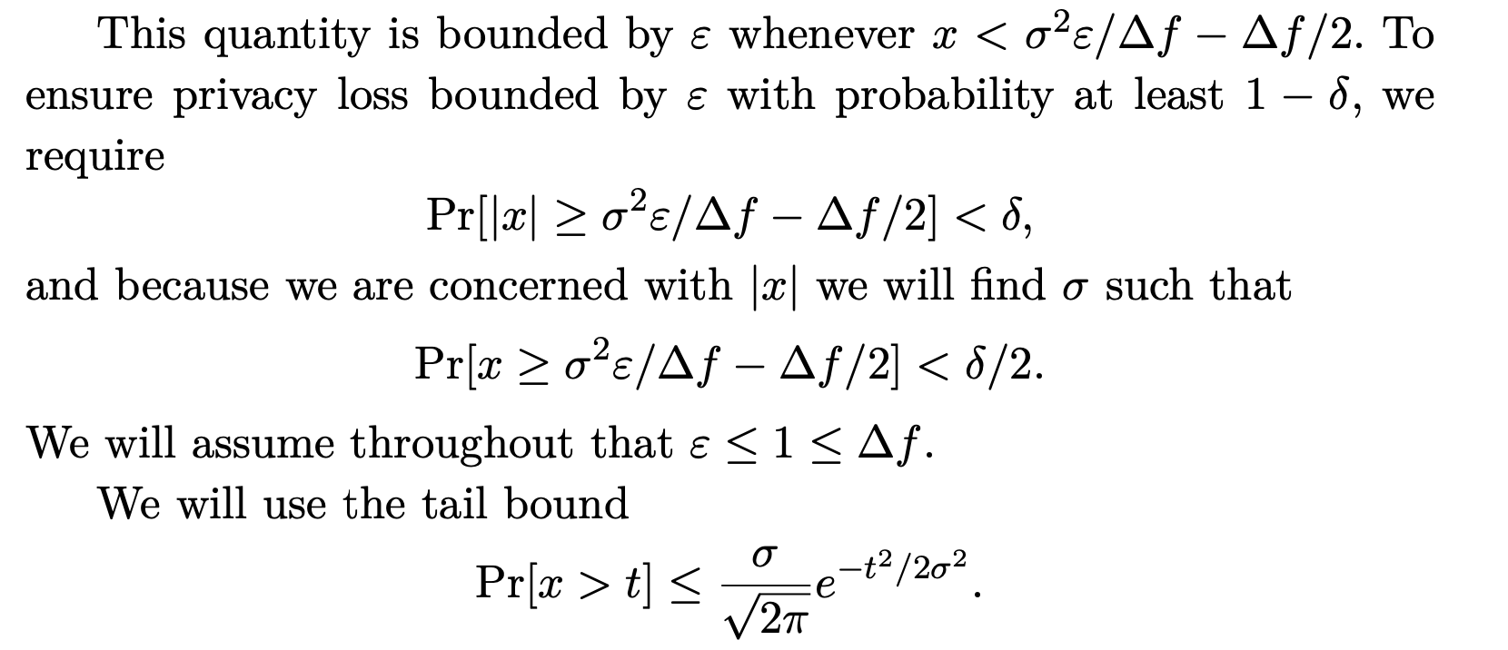 差分隐私——高斯机制(The Gaussian Mechanism)-CSDN博客
