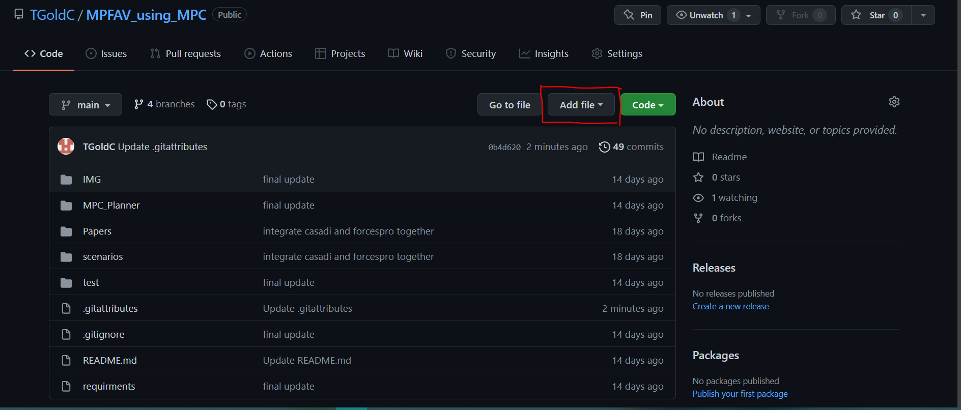 Cómo cambiar las propiedades del idioma de github - programador clic