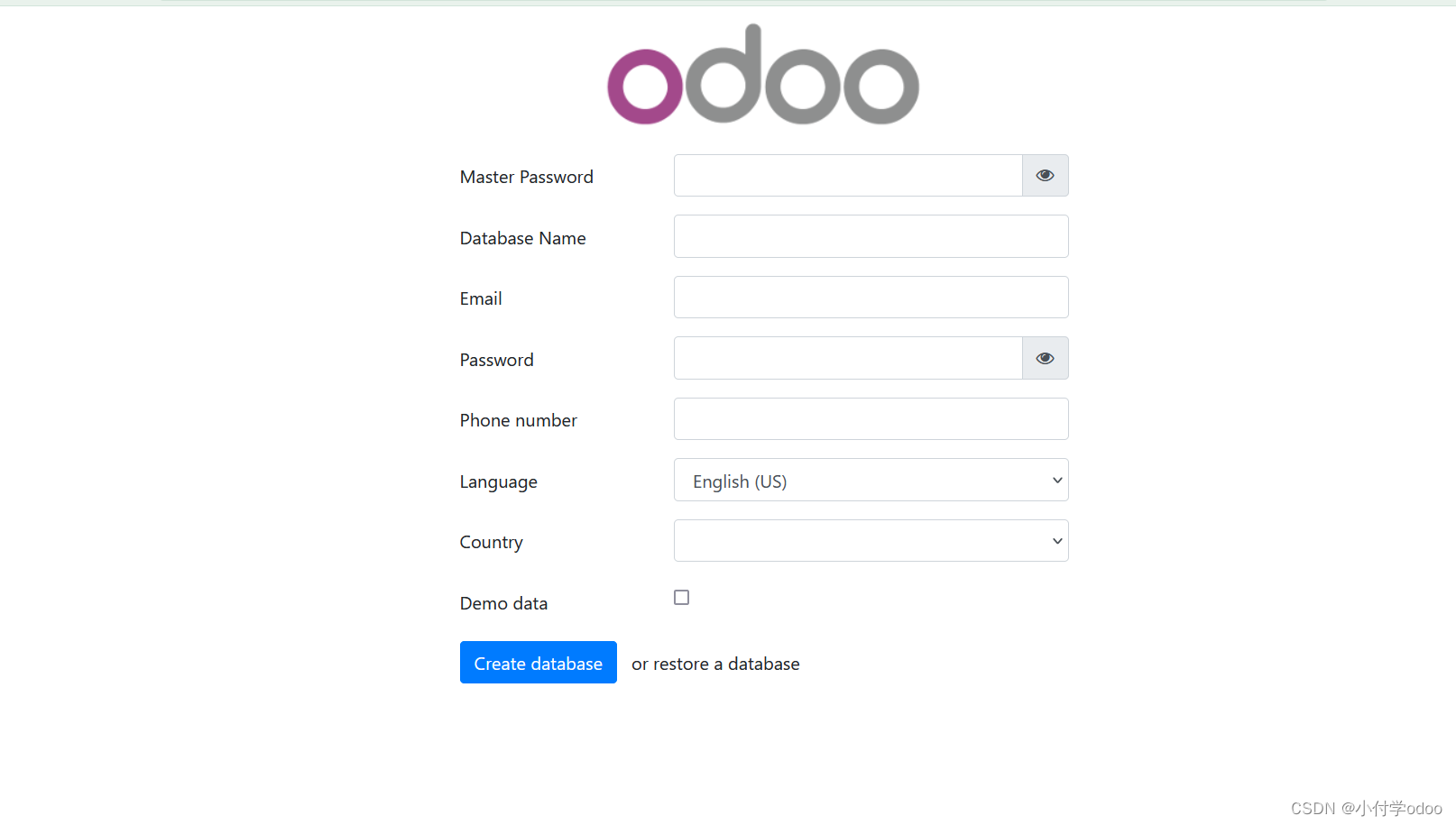 【odoo15】在阿里云服务器Ubuntu 20.04上安装Odoo 15_odoo部署到阿里云-CSDN博客