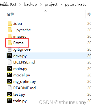 解决 Exception: ROM is missing for pong, see https://github.com/openai/atari-py#roms for ...