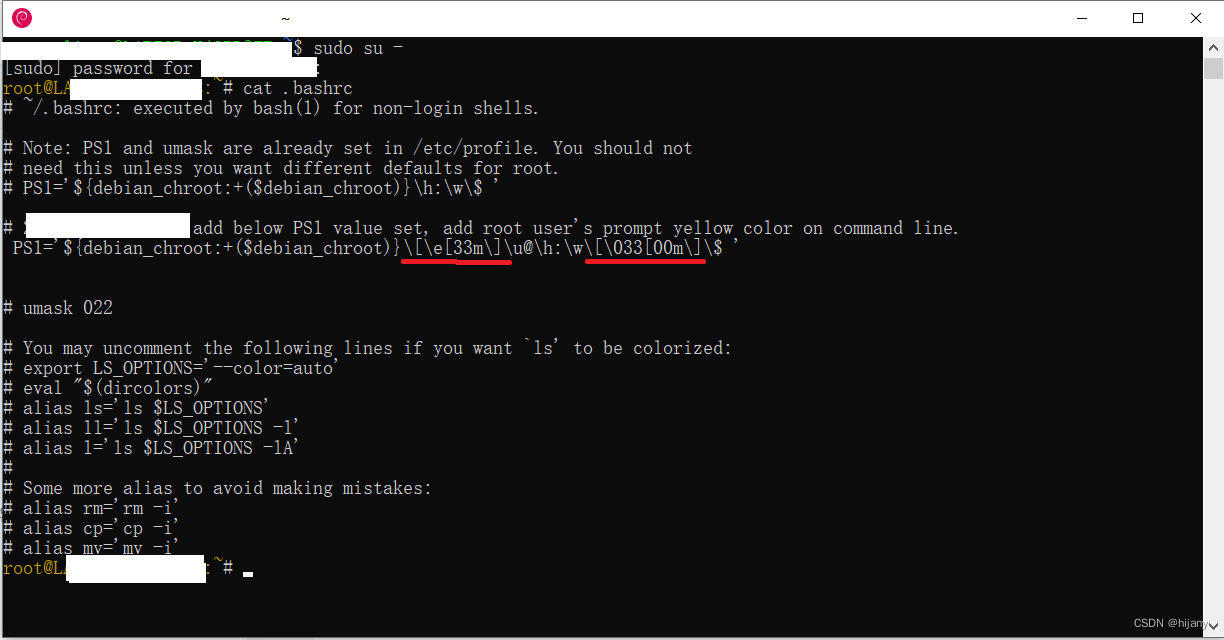 linux 修改终端颜色_linux终端怎么换颜色-CSDN博客