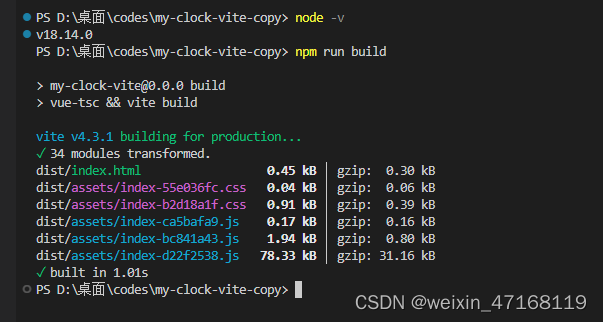 Vite打包报错：unexpected Token ‘‘unexpected Token Csdn博客 
