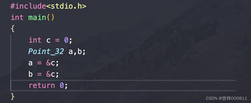 C语言 7月31日 指针的总结以及typedef关键字c语言 Typedef 指针 Csdn博客