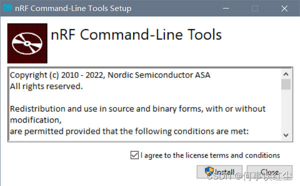 Thread组网一：Nordic nRF21540-DK烧写hex文件进行ping测试_nrf command line tools-CSDN博客