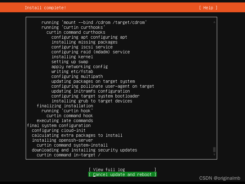 ubuntu系统安装_ubuntu proxy address-CSDN博客