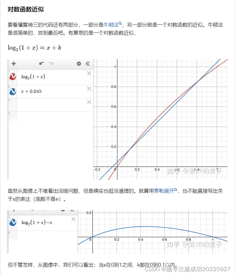 C语言中sqrt计算平方根的几种方法C++算法详细解释_c语言平方根-CSDN博客
