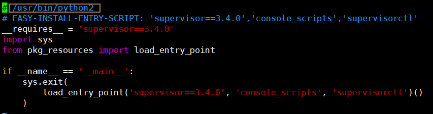 Centos7在启动supervisor的过程中遇到pkg_resources.DistributionNotFound: The ‘supervisor==3.4.0‘的解决方法_the ...