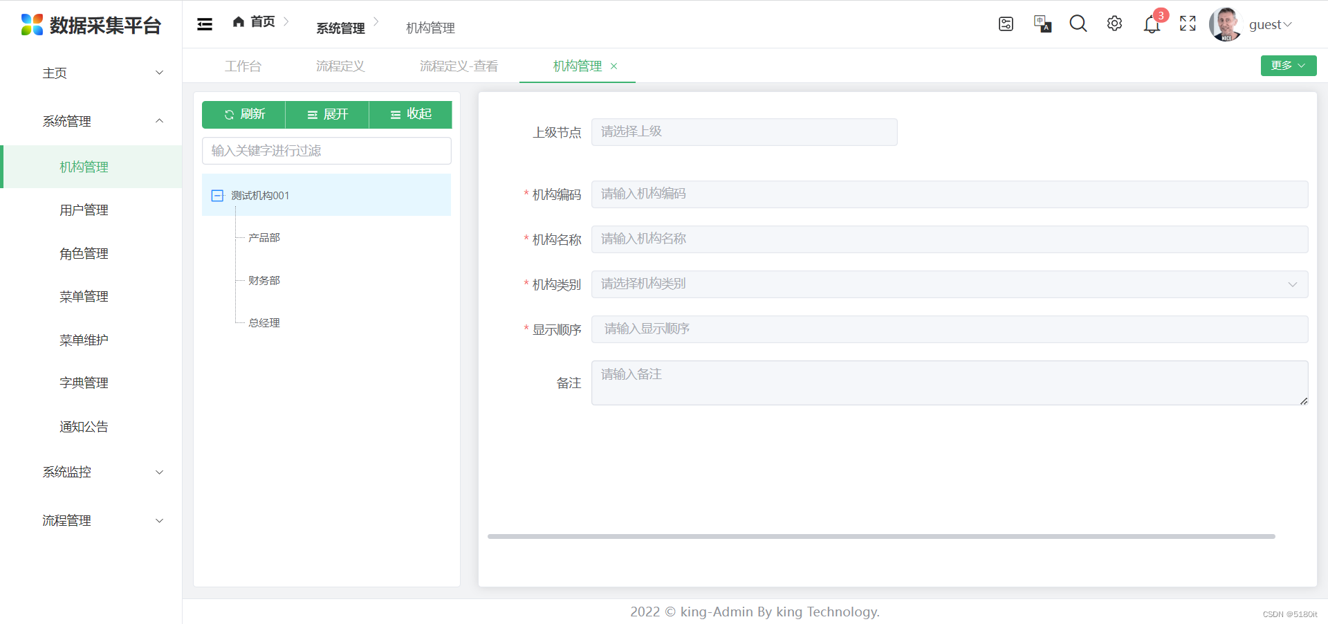 最新 Vite4 Pinia2 Elementplus 后台管理平台element和pinia封装后台管理系统 Csdn博客