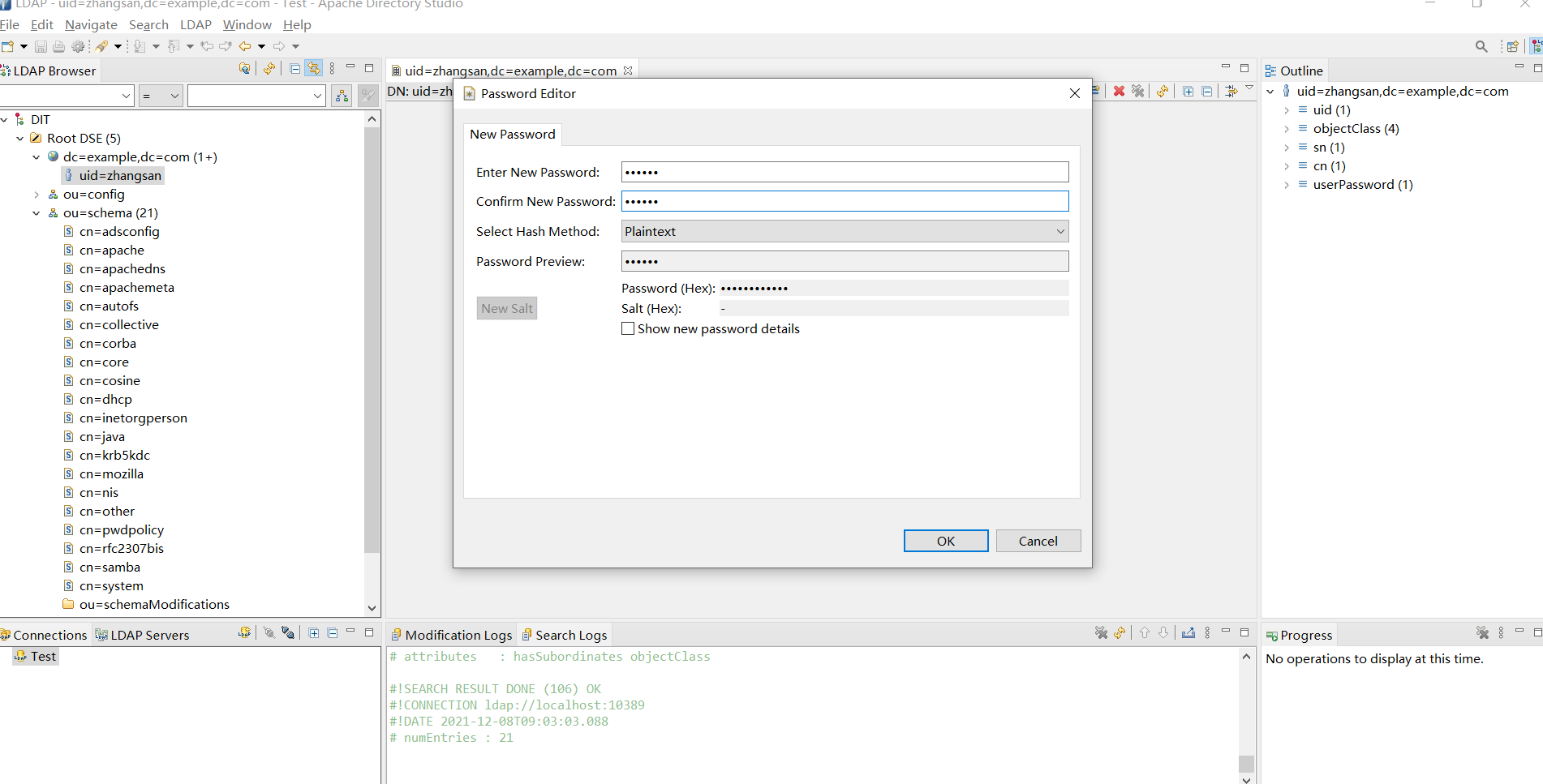 从0搭建ldap开发环境_apacheldapstudio-CSDN博客