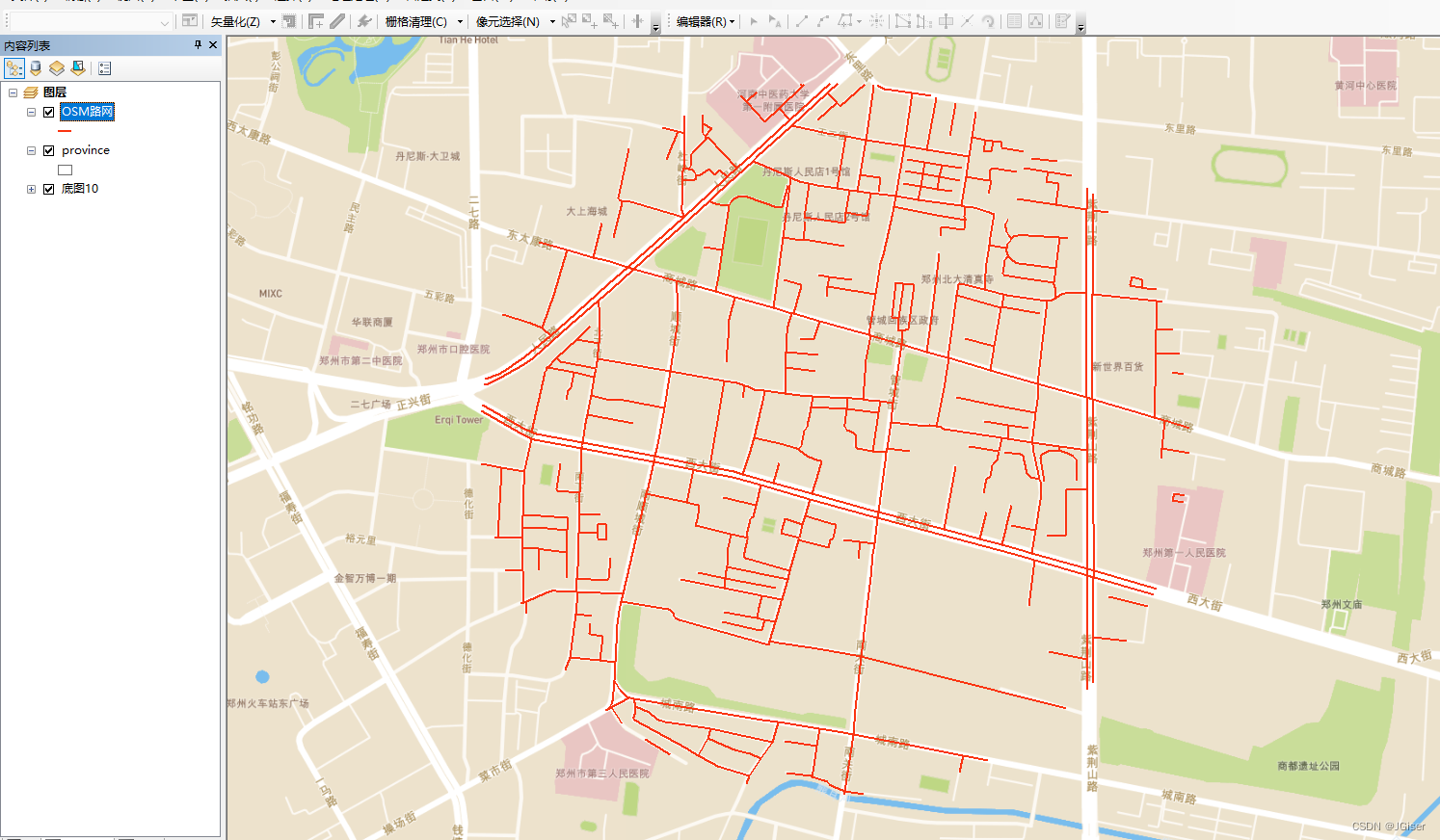 Arcgis中加载在线地图系列：风格10arcgis Pro在线地图 Csdn博客 