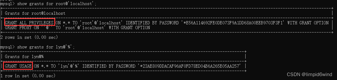 头歌 Mysql实践（授权与撤销授权）头歌mysql 数据库管理limpid6wind的博客 Csdn博客