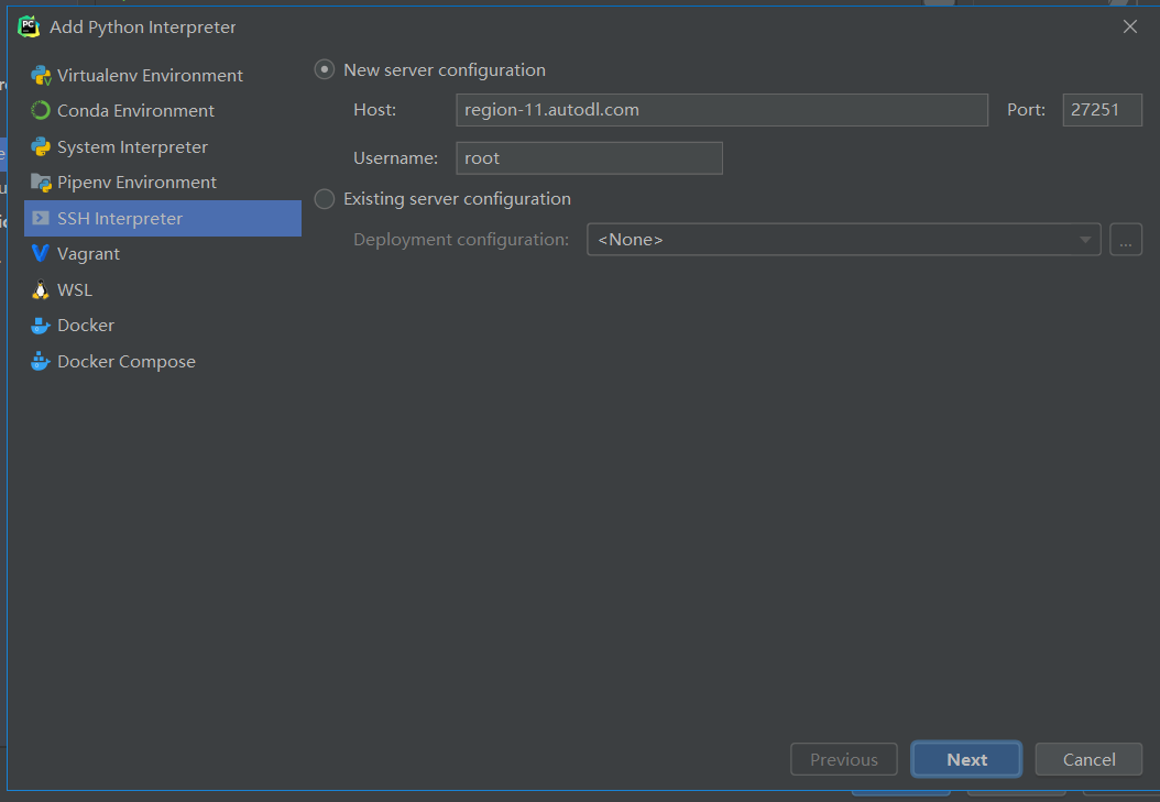 pycharm远程连接服务器防止ssh连接中断_pycharm链接服务器之后会中断吗-CSDN博客