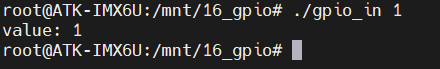 【正点原子I.MX6U-MINI应用篇】4、嵌入式Linux关于GPIO的一些操作_嵌入式linux是怎么控制gpio的-CSDN博客