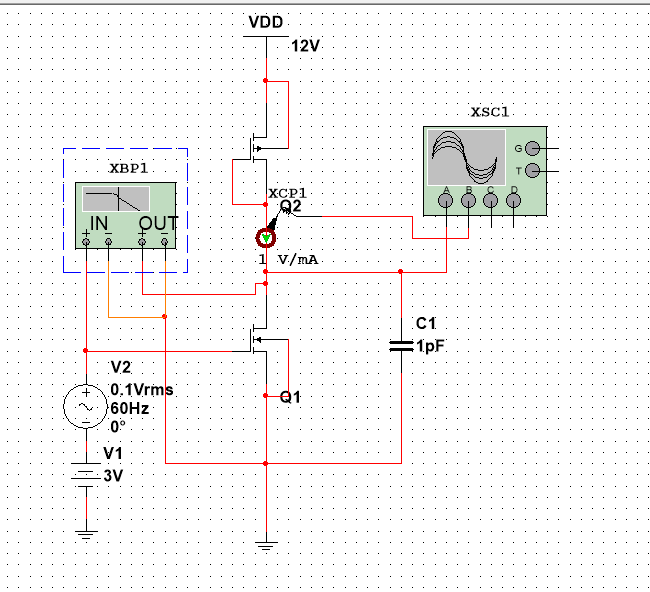 使用Multisim仿真MOS放大器小信号频率响应特性_multisim mos管_老鱼家的博客-CSDN博客