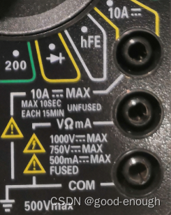 Digital Multimeter——DT-830B_dt830b数字万用表说明书-CSDN博客