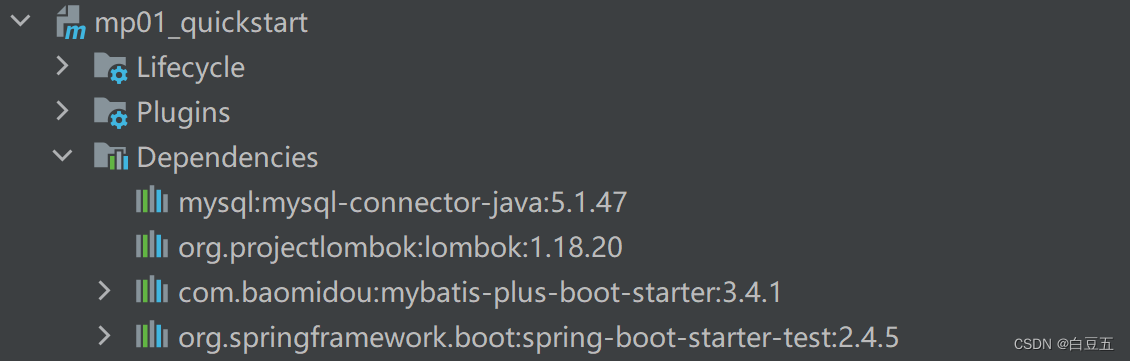 MyBatisPlus笔记_mybatisplus能在哪些数据库使用-CSDN博客