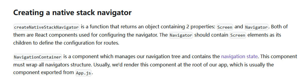 ReactNative路由：react-navigation 6.x 的基本使用_react navigation 6.x-CSDN博客