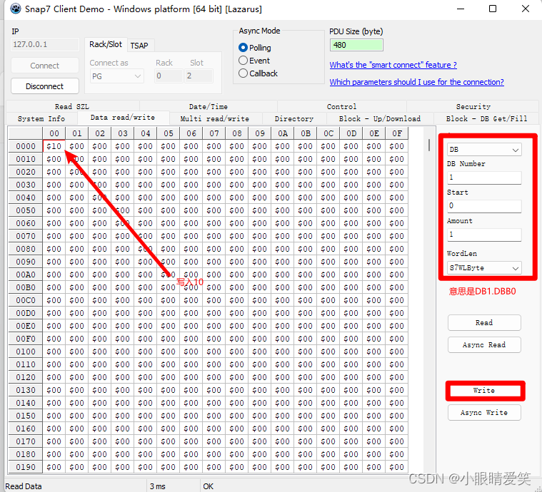 C# 西门子S7通讯测试_c#s7200ppi通讯库-CSDN博客