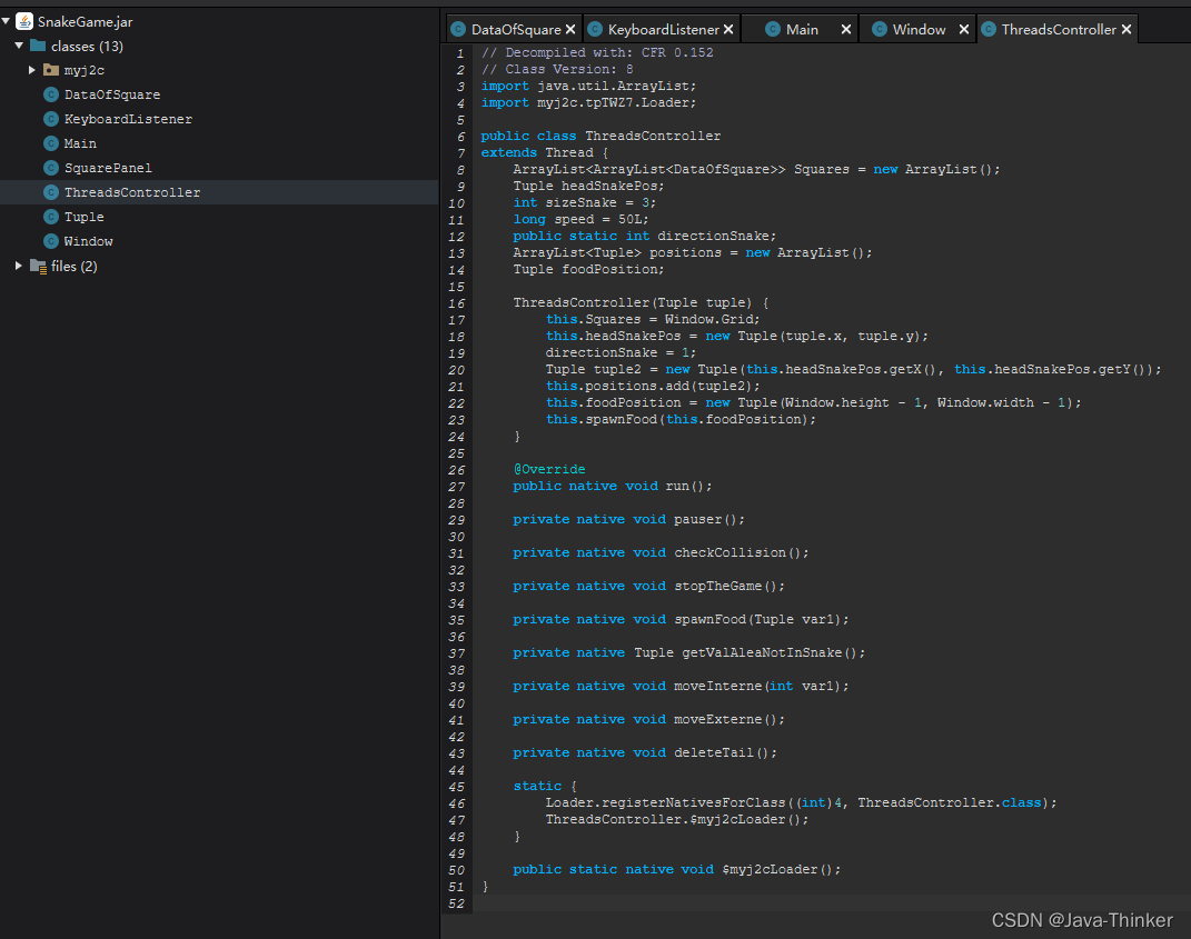 把任意java方法转成C语言代码，交叉编译成.DLL.SO或.DYLIB文件供JNI调用_llvm 把java 编译成.so 用c调用_Java-Thinker的博客-CSDN博客