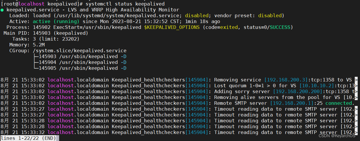 keepalived介绍、安装及配置详解(KOS)_keepalived 配置-CSDN博客