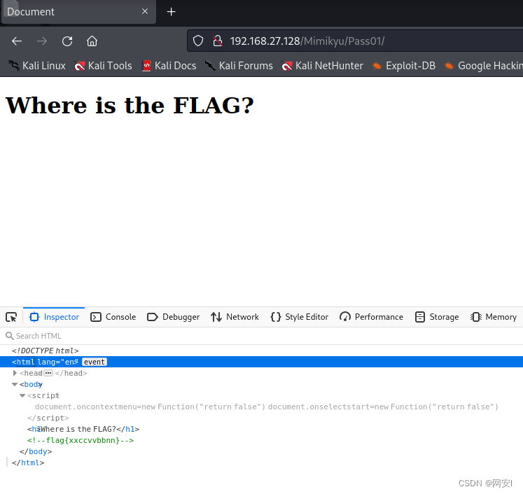 Mimikyu靶场-为新手快速入门CTF-WEB开发的一款靶场-CSDN博客