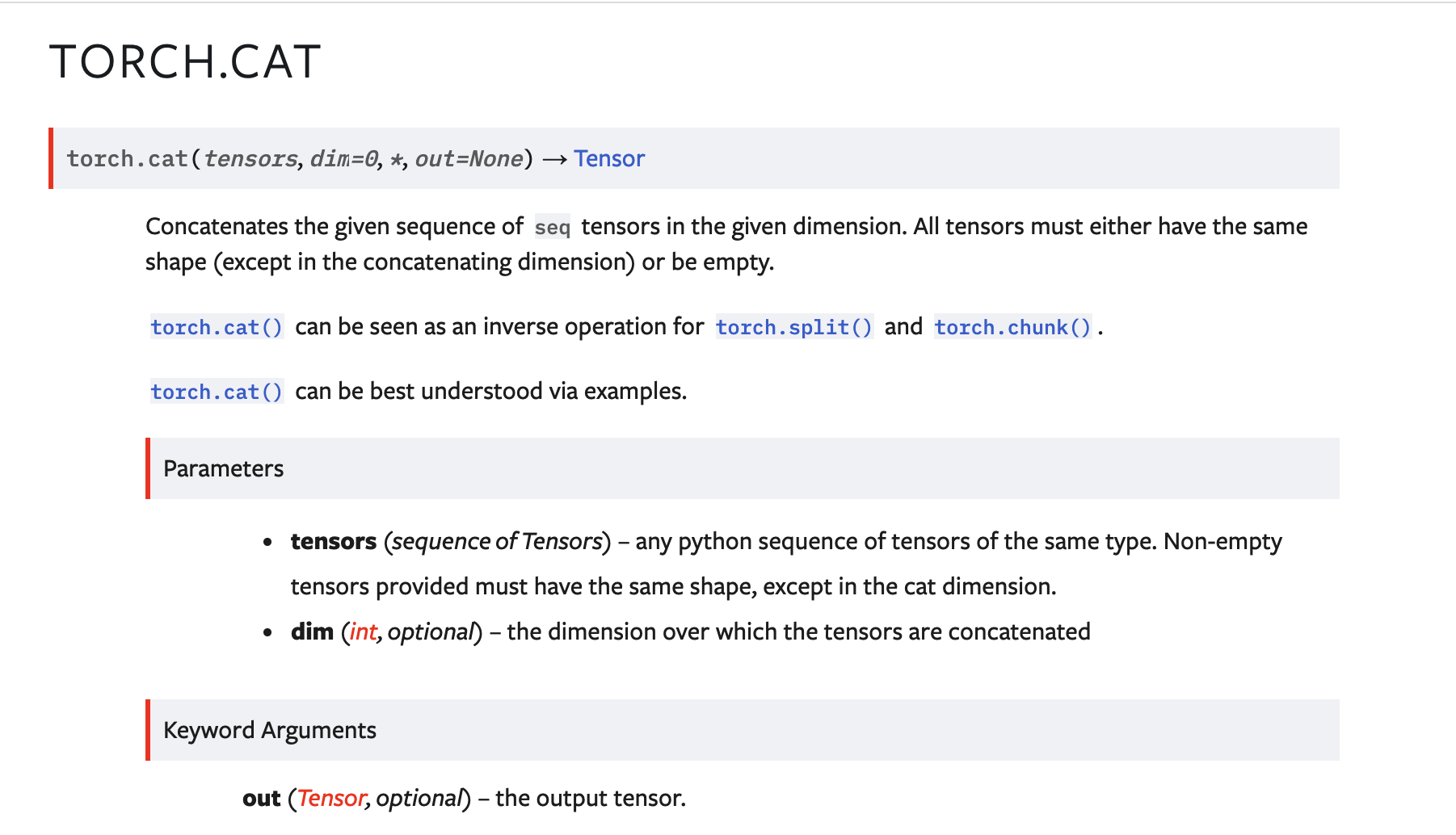 torch.cat函数深入详解-CSDN博客