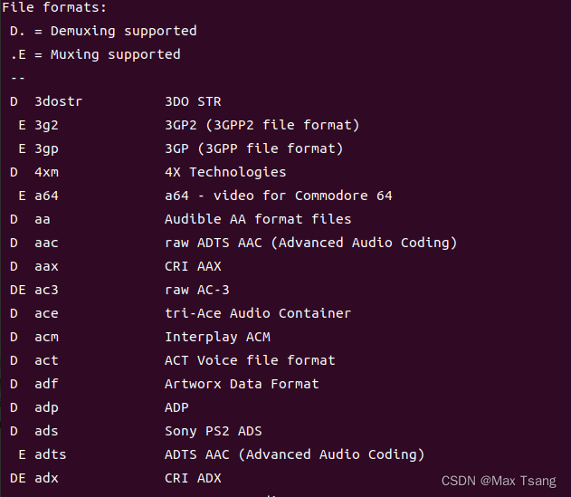 【音视频开发】ffmpeg工具使用基础 I Ffmpeg Ffprobeffmpeg使用 Csdn博客