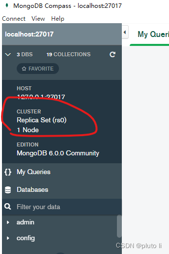 Mongodb开启单节点以支持事物,并开启用户密码连接mongodb 40单例不支持事务怎么解决 Csdn博客