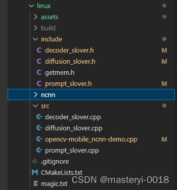 ncnn/net.h: No such file or directory的解决方法_fatal error: net.h: no such file or directory-CSDN博客