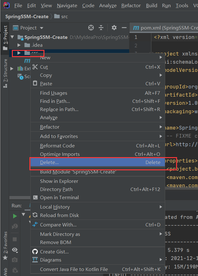 SpringSSM入门学习(一)：SpringSSM的框架搭建，实现一个简单地后台接口-CSDN博客