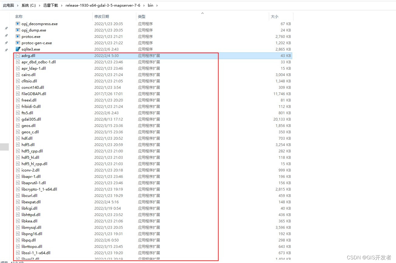 Springboot 集成GDAL开发环境配置_springboot gdal-CSDN博客