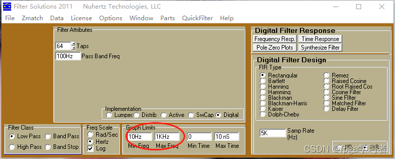 滤波器设计软件--filter solutions的使用_filter solution设计滤波器-CSDN博客