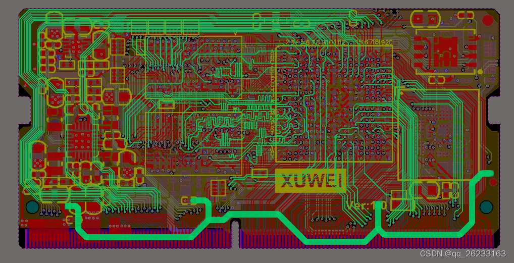 ZYNQ核心板 6层PCB 分享供大家参考_zynq sdr pcb_Mr_XUWEI_ID666的博客-CSDN博客