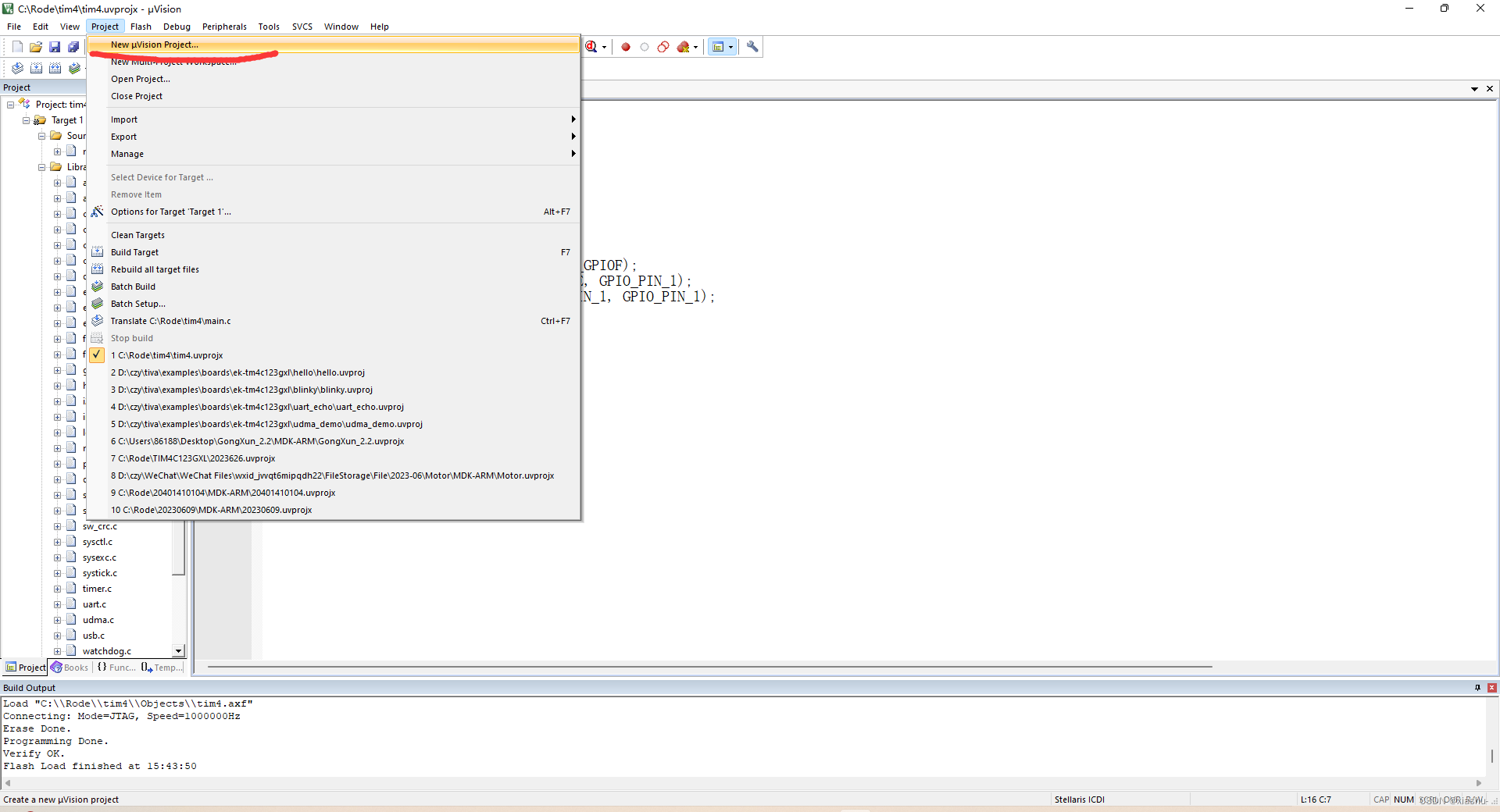 一篇解决！！！Keil搭建TIM4C123GXL开发环境_tm4c123 keil-CSDN博客