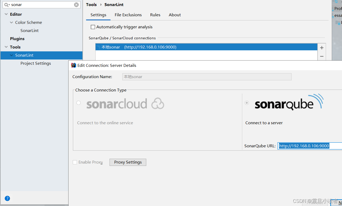sonarQube代码质量分析_see the properties prefixed by 'sonar.jdbc.-CSDN博客