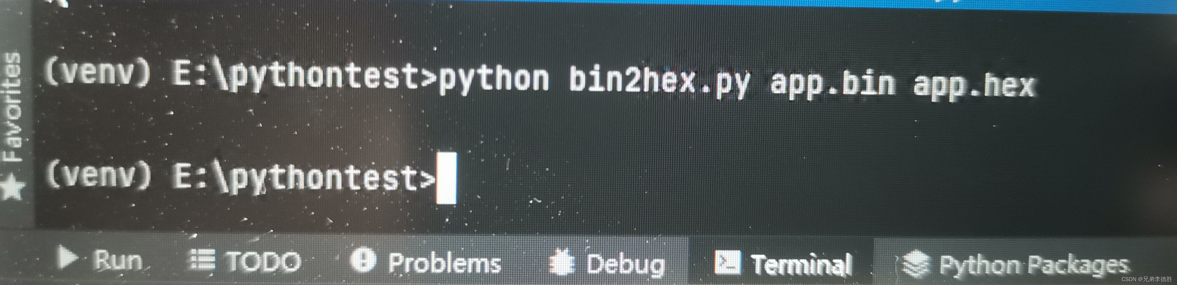 python插件intelhex的使用_python intelhex-CSDN博客