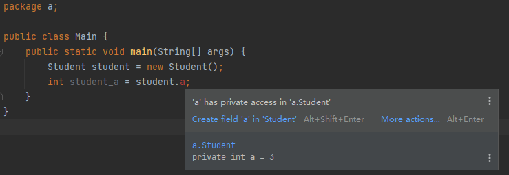 Java中成员变量，成员方法作用域（private,protected,public,default）_java中default作用域-CSDN博客