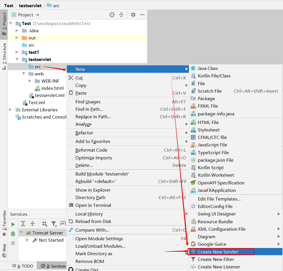 Idea2020创建一个Servlet_2020idea创建servlet类-CSDN博客