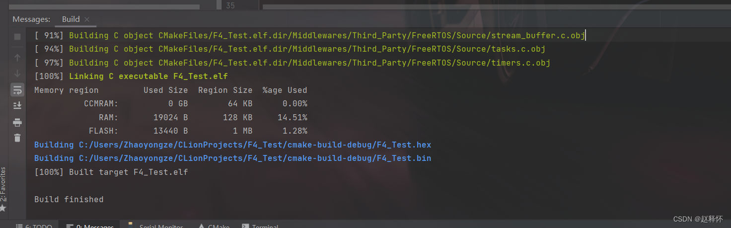 STM32F4开发板添加FreeRtos后在Clion中编译报错_selected processor does not support `vstmdbeq r0!,-CSDN博客