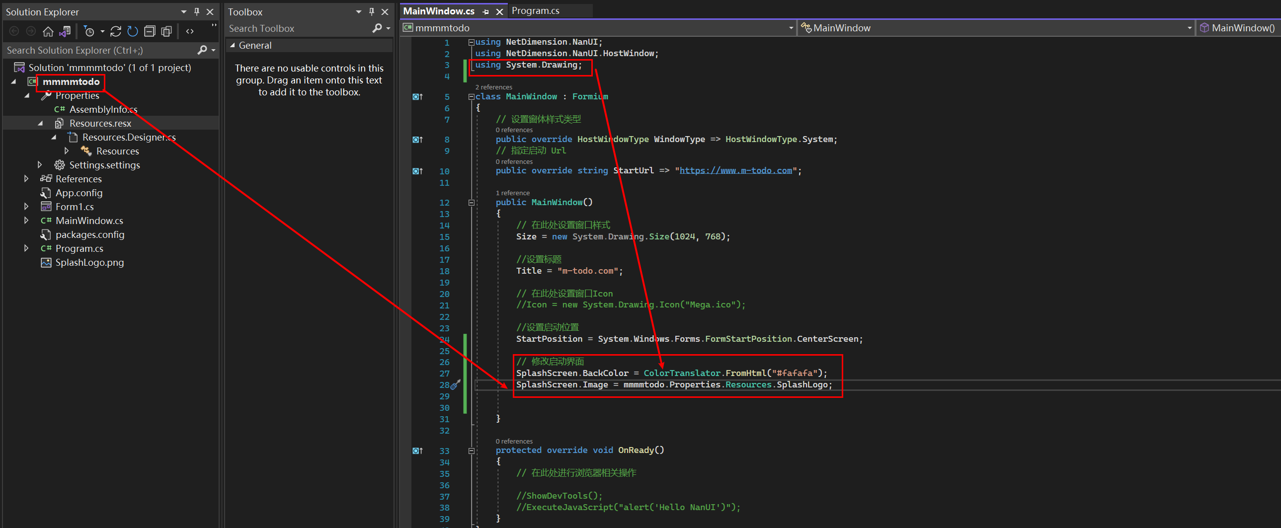VisualStudio 快速开始使用 NanUI（从0搭建到运行程序仅需10分钟）_nanui 教程-CSDN博客