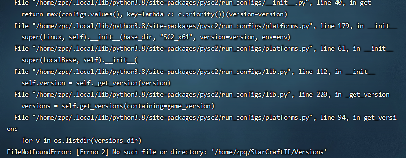 星际争霸pymarl的环境搭建（pymarl+smac）_linux_zhoupingqi2017-华为云开发者联盟