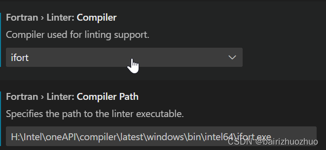 在VS Code中使用 intel oneapi fortran 和c++_vscode oneapi-CSDN博客