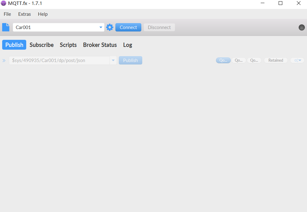 OneNet学习——MQTT.fx模拟连接与上传数据点和接收命令_mqtt.fx1.7.1-CSDN博客