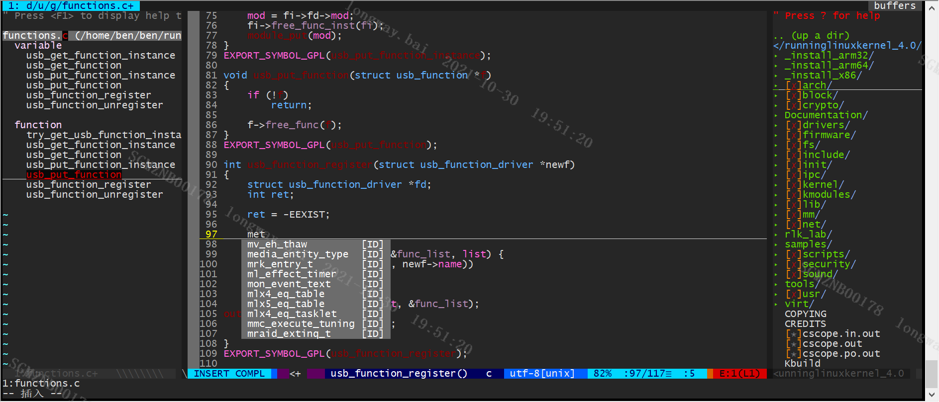 将vim配置成强大的IDE编辑工具_vim打造最强ide-CSDN博客